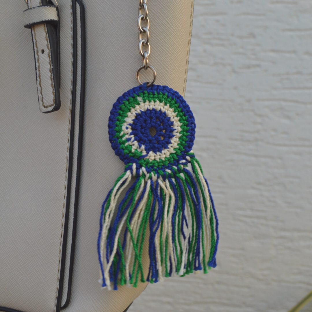 Hand Crafted Crochet Keychains - Moksha