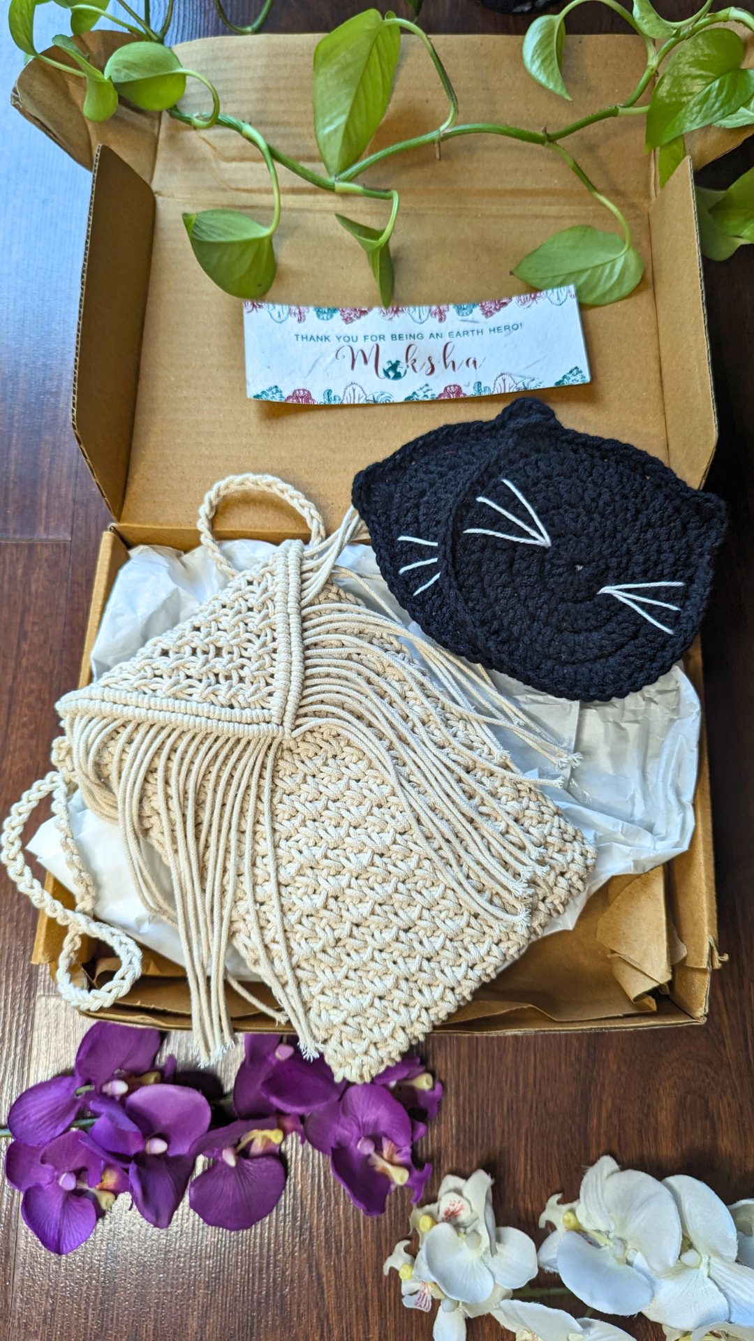 The Cutesy Gift Box - Moksha